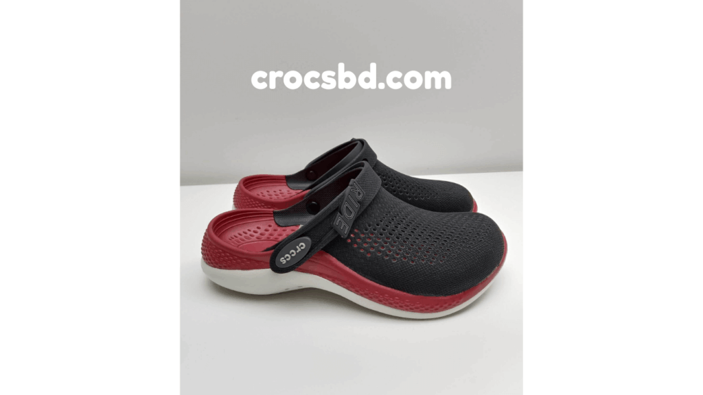 Crocs LiteRide 360 Black Maroon White In Bangladesh - Crocs BD