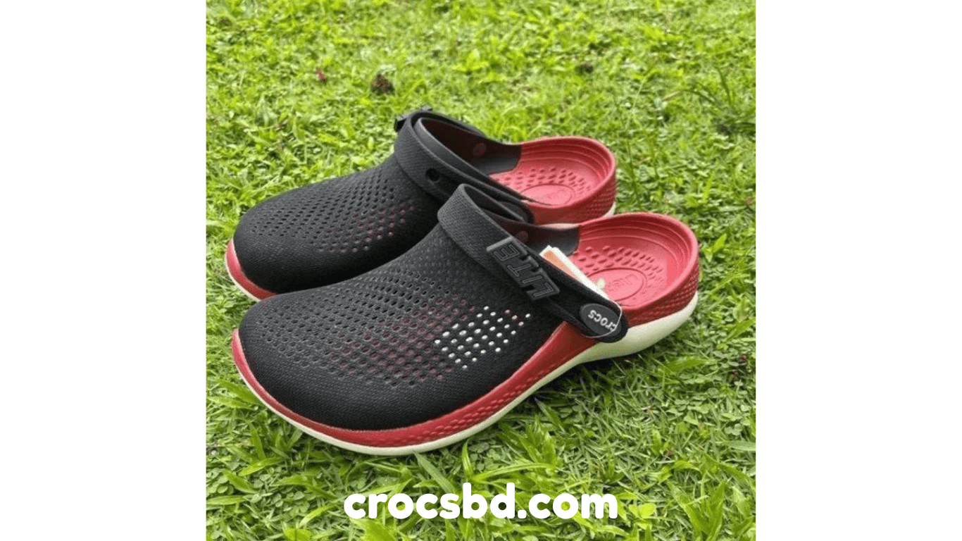 Crocs LiteRide 360 Black Maroon White In Bangladesh - Crocs BD