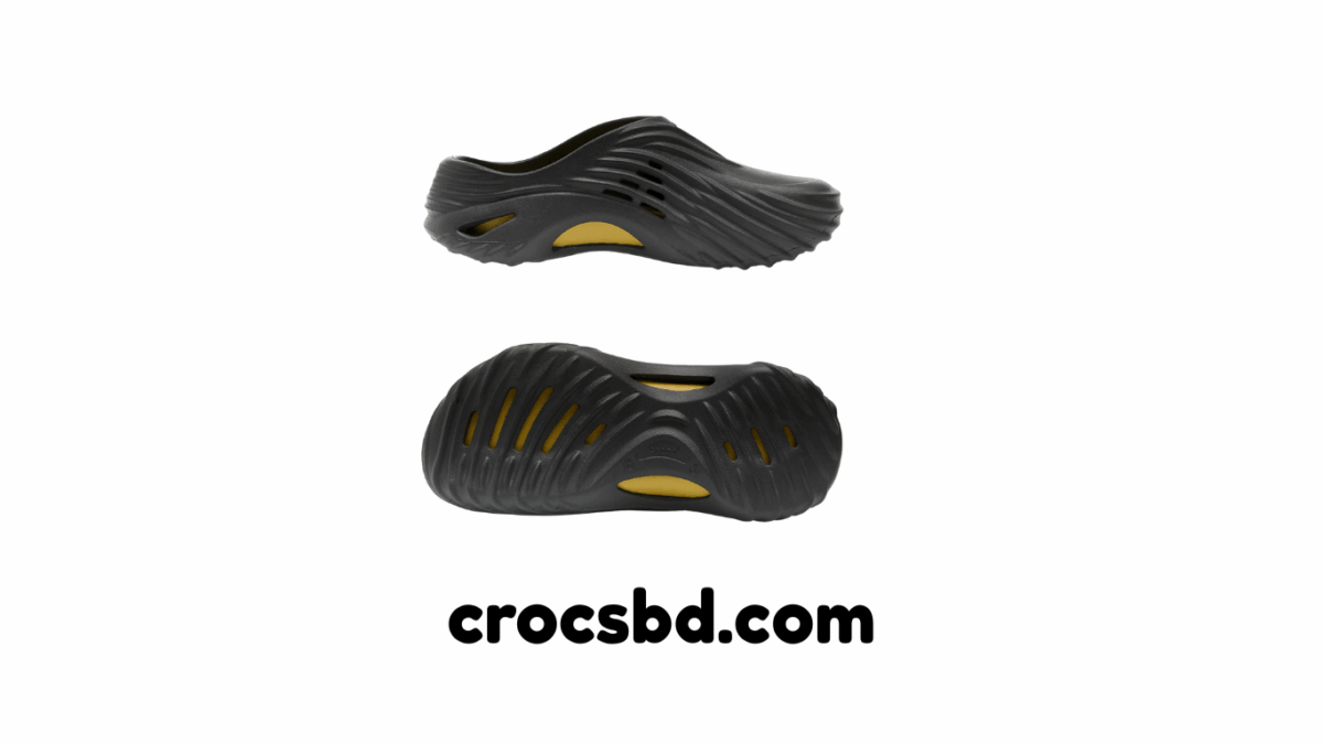 Crocs Echo Wave Black Clog In Bangladesh - Crocs BD