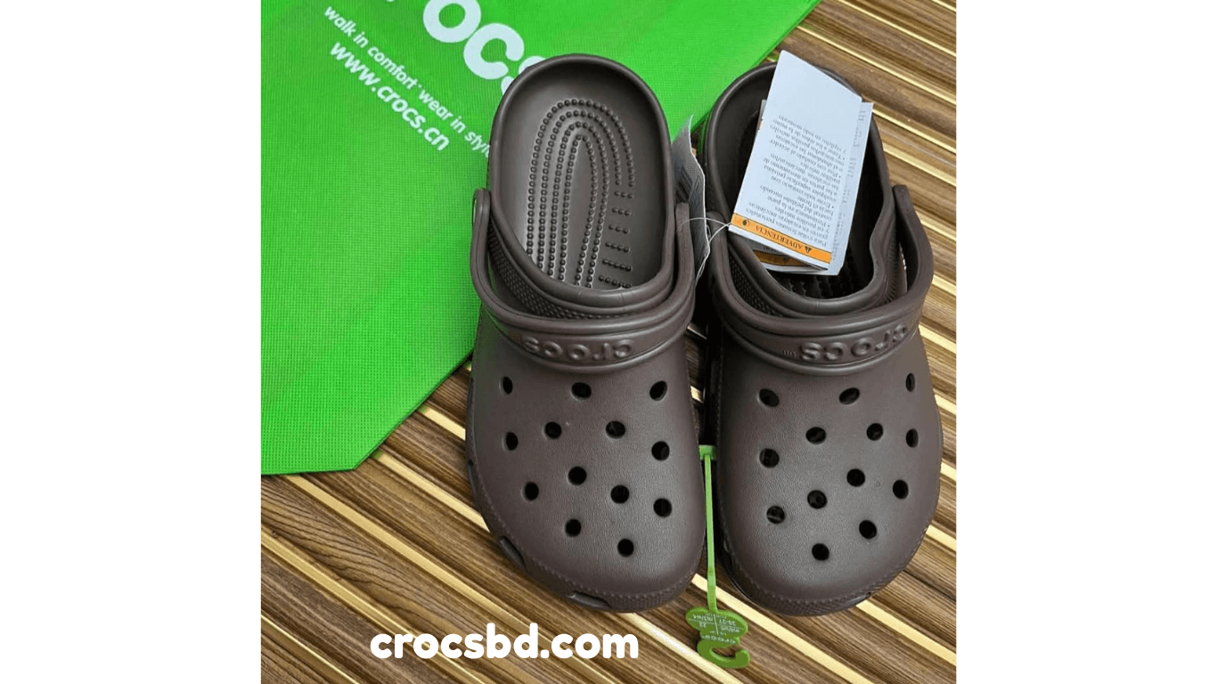 Crocs Classic Coffee In Bangladesh - Crocs BD